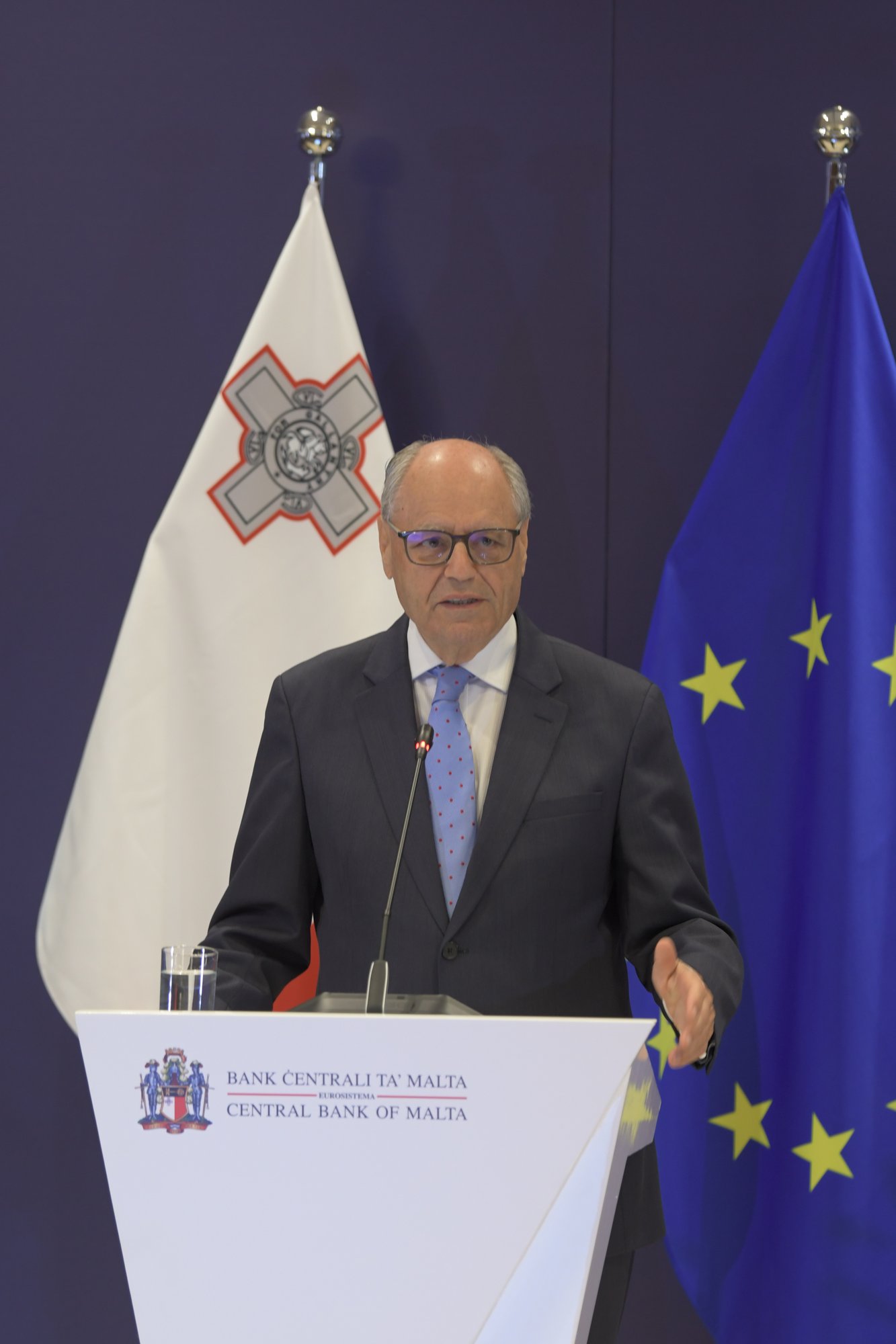 Governor Scicluna addresses the Annual Report launch for 2022 - Central ...